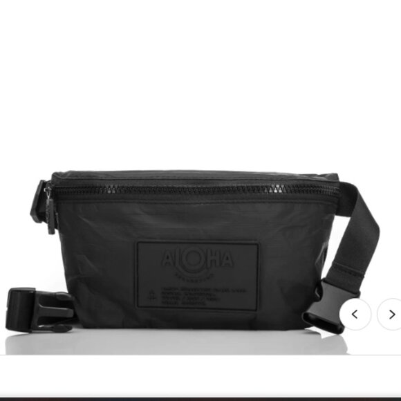 ALOHA Collection | Bags | Aloha Collection Black Mini Hip Pack Mini ...